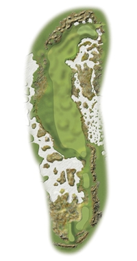 Chambers Bay Course Layout
