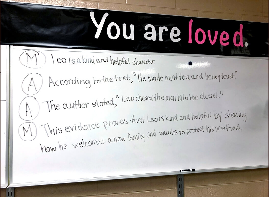 Guide Small Groups Through Constructed-Response Writing