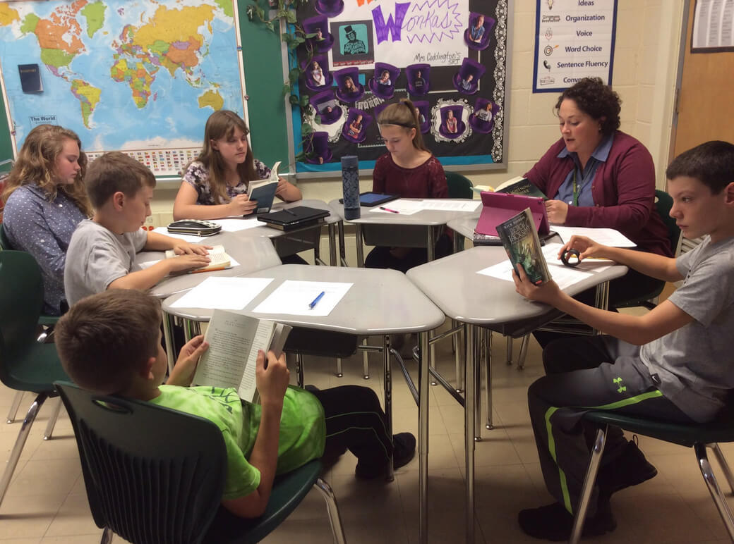 Guide Small Groups Through Constructed-Response Writing